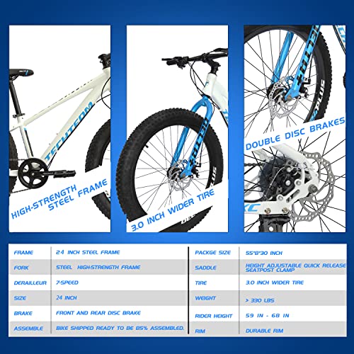 Off-Road Bikes Men's and Women's Adult Bikes Grey