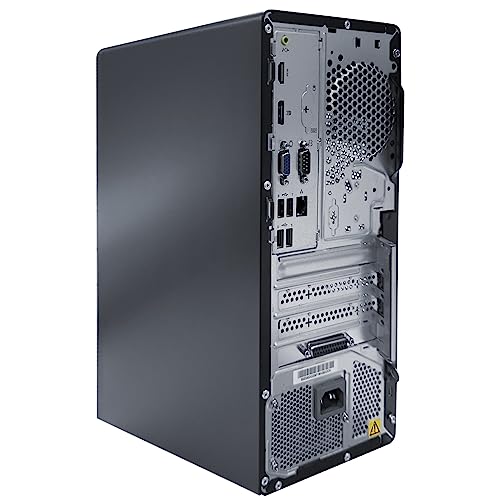 Lenovo V50t Gen 2 Business Tower Desktop Computer, Intel Hexa-Core i5-10400 (Beat i7-8700), 16GB DDR4 RAM, 1TB PCIe SSD + 1TB HDD, DVDRW, Ethernet, WiFi Adapter, KB and Mouse, Windows 11 Pro, AZ-XUT