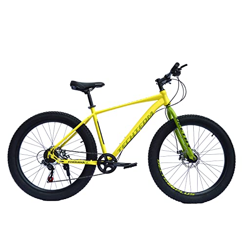 Off-Road Bikes Men and Women Adult Bikes Yellow