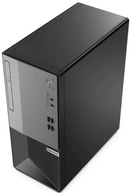 lenovo V50t Tower Gen2 Computer, i9-11900K, 64GB RAM, 2TB NVMe SSD, USB C, DVDRW, HDMI, VGA, Bluetooth, AC WiFi, Windows 11 Pro, Black