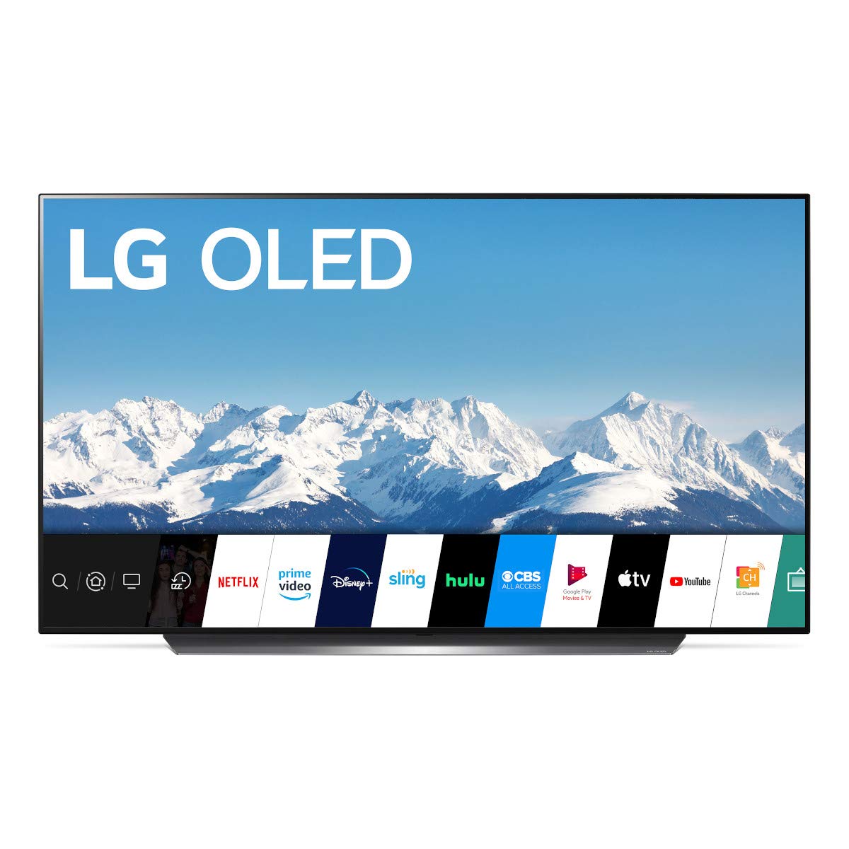 LG OLED48CXPUB Alexa Built-In CX 48" 4K Smart OLED TV (2020)