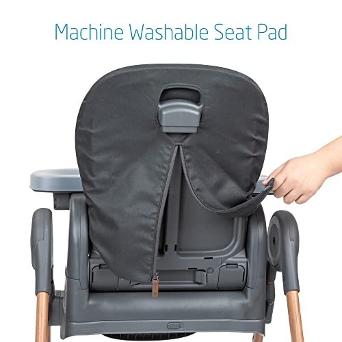 Maxi-Cosi 6-in-1 Minla High Chair, 6 Modes for Years of Growth, Essential Grey