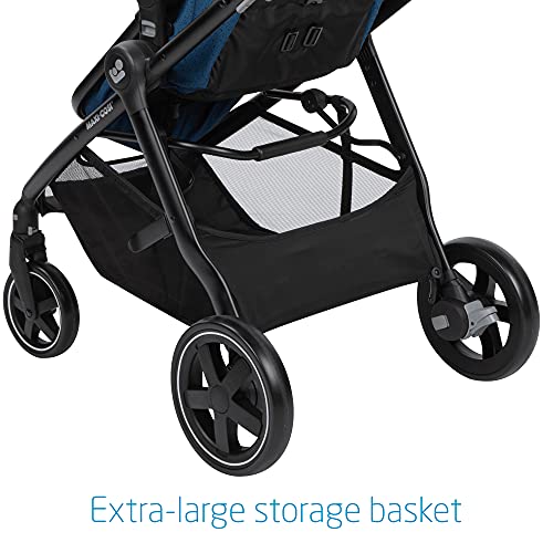 Maxi-Cosi Zelia™_Max 5-in-1 Modular Travel System, Tetra Blue