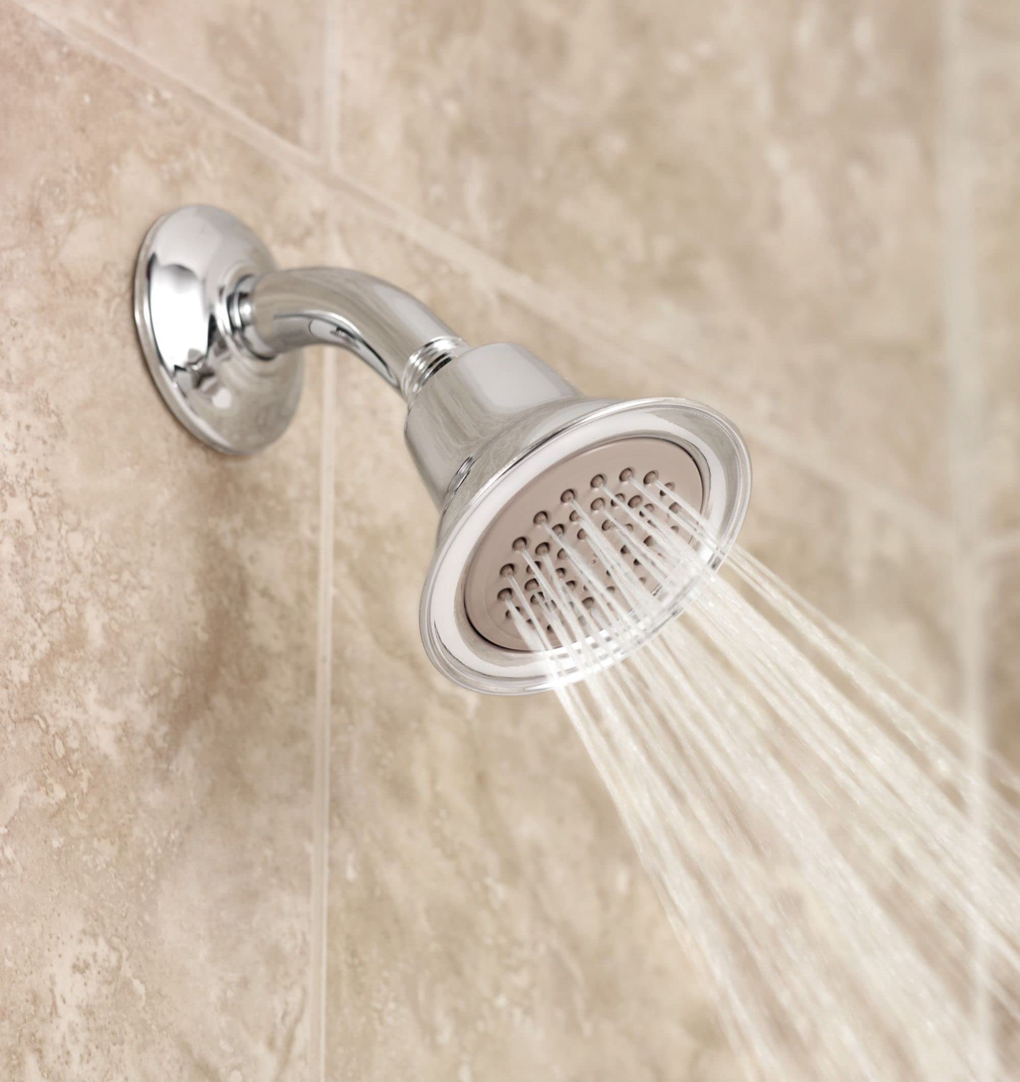 Moen Chrome One-Function Eco-Performance Shower Head, 6303EP , 1.75 GPM