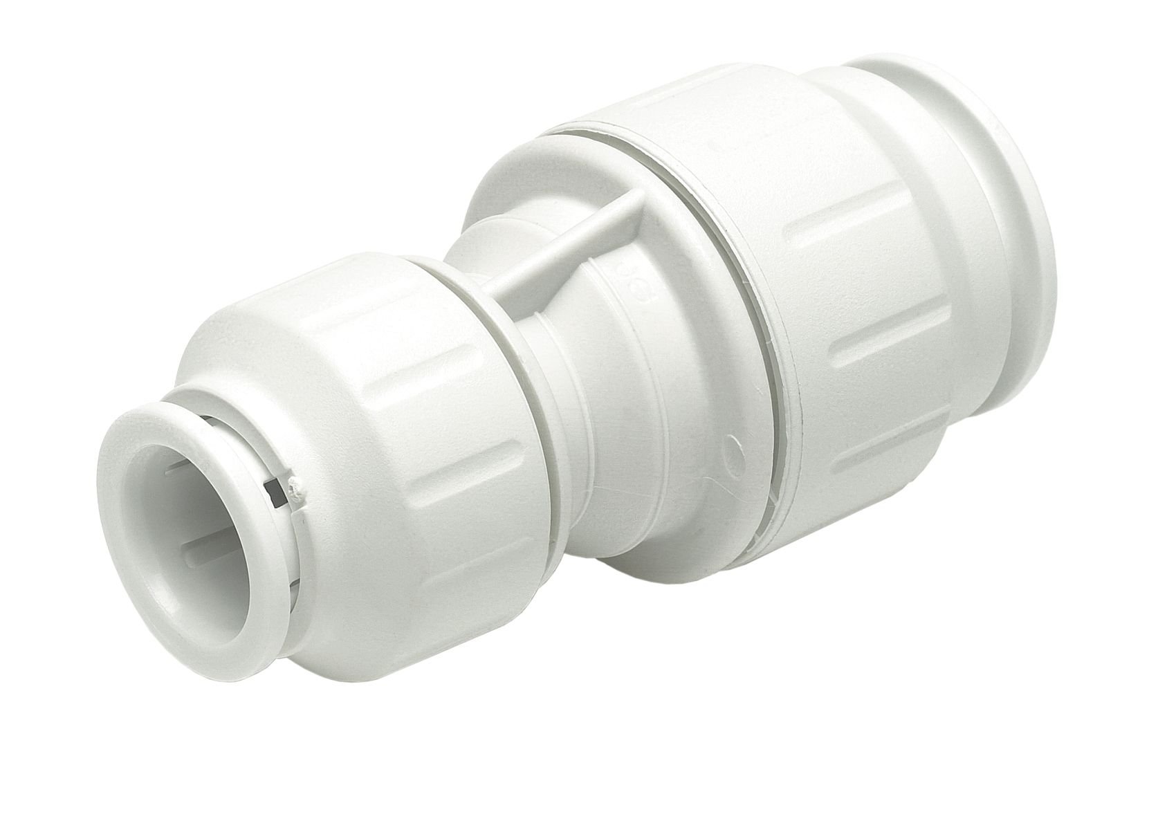 John Guest Speedfit PEI202820 3/4-Inch CTS by 1/2-Inch CTS Reducing Coupler, 5-Pack