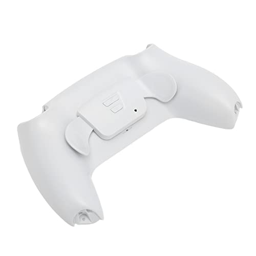 Redesigned Back Shell, Improve Experience Game Controller Remap Kit Burst Function White Mapping for BDM 020 for BDM 010