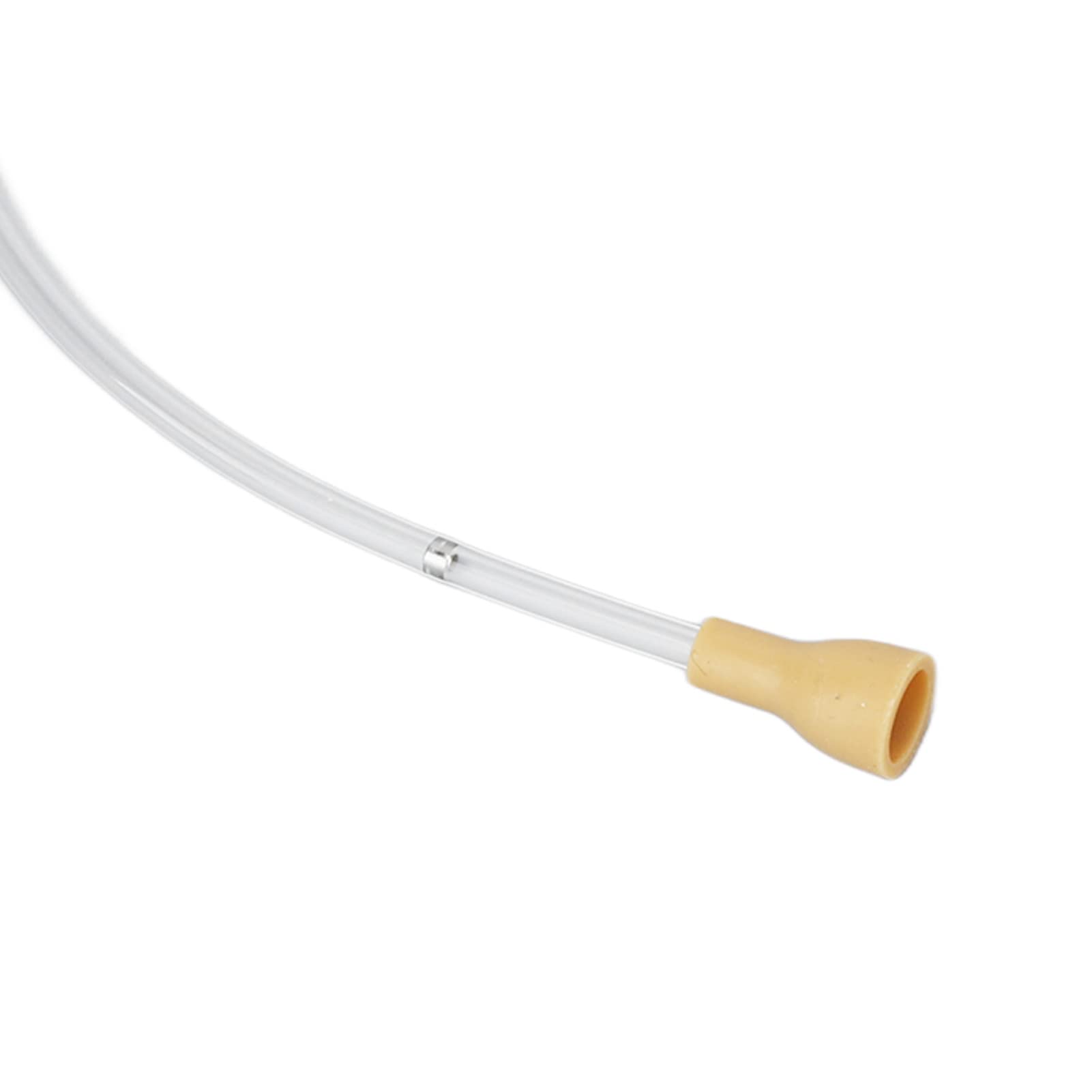 Stethoscope, Transparent Stethoscope with Damping Dual Head Sound Detection Earpiece Metal Binaural Easy Stethoscope for