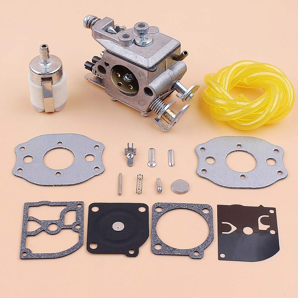 Laliva tools - Carburetor Carb Repair Kit Fit Husqvarna 36 41 136 137 137E 141 142 142E Chainsaw C1Q-W29E 530071987 530019172 530035482