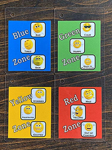 Self Regulation Zones. Help identify feelings and work through responses and reactions. Shipped to You. 1 to 6 Names and Optional Travel Cards.