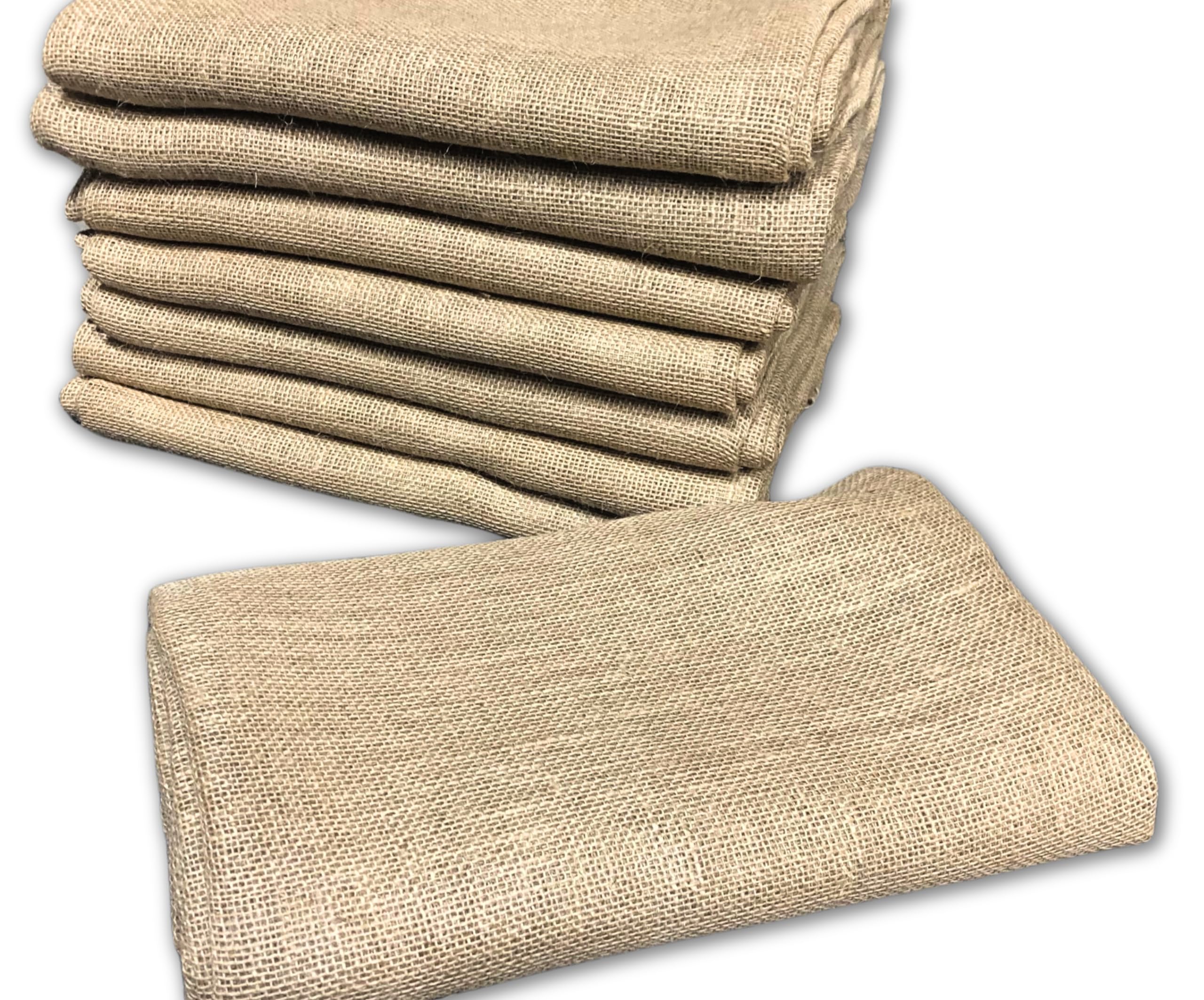 Verdyol Burlap Fabric 8'x5' | Versatile Burlap Fabric Roll for Plant Cover | Burlap Placemats, Tree Wrap, Sackcloth Projects | Premium Burlap Material