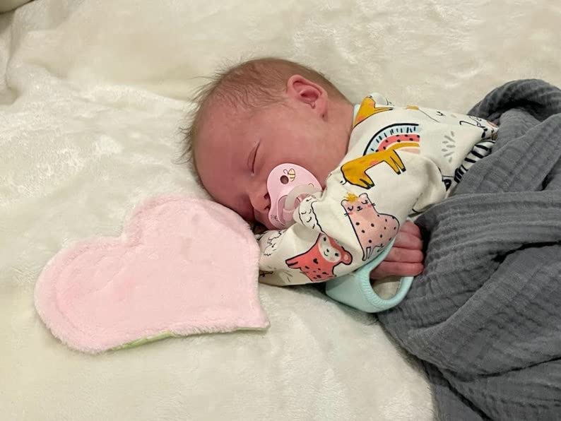 Scent Bonding Hearts Aromatherapy for Baby Girls; NICU Needs 244 (931)