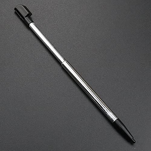 Retractable Metal Touch Stylus Screen Pen Touch Pen for Nintendo NDS DS Lite DSL NDSL Gamepad Console Replacement Kit (Black)