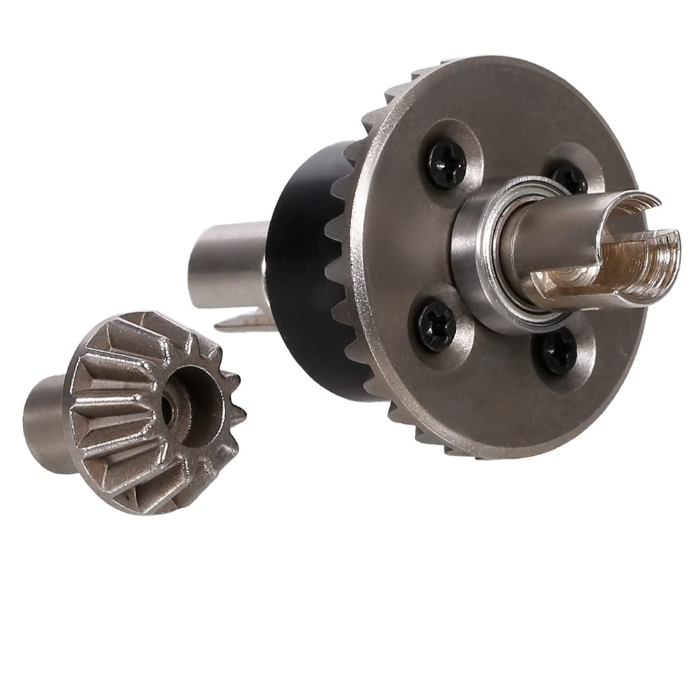 REHOC Metal Differential and Set for 144001 144002 144010 124016 124018 124019 RC Car Upgrade Parts,B