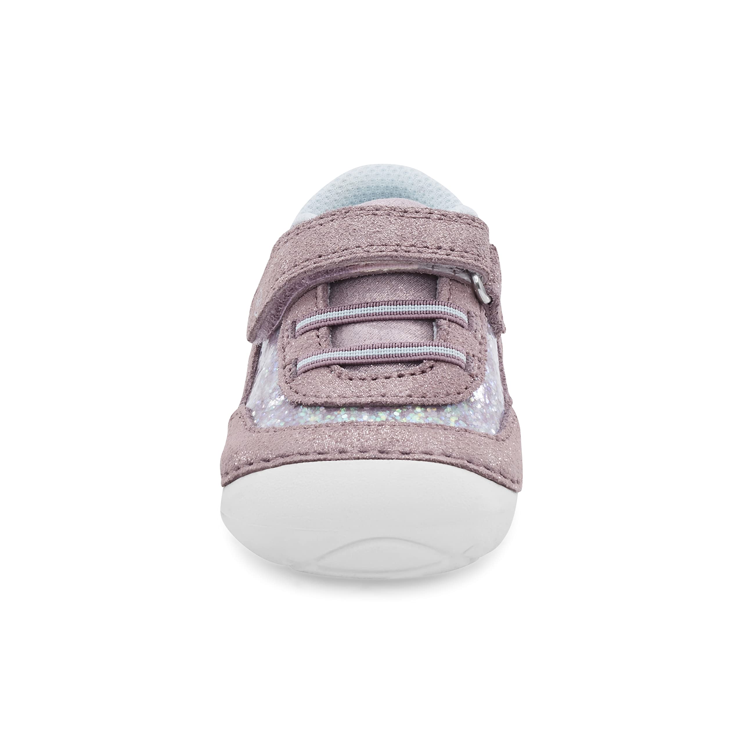 Stride Rite Baby Girls SM Jazzy Sneaker, Lavender Multi, 4 Infant