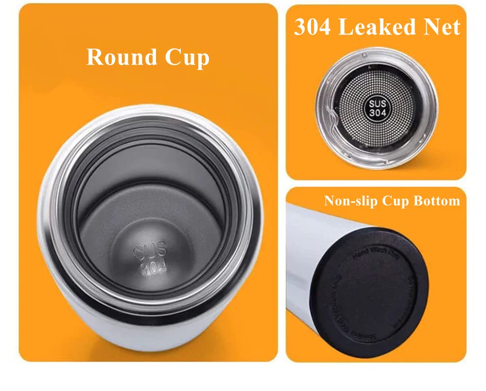 MTTM Albedo Students Insulated Cup Sports Water Bottle Anime Genshin Impact Stainless Steel Thermos Cup