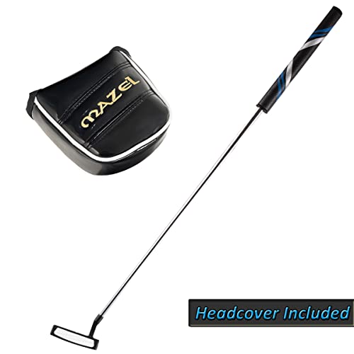 MAZEL Tour GS Men's Golf Putter,Right Handed (Black Upgraded)