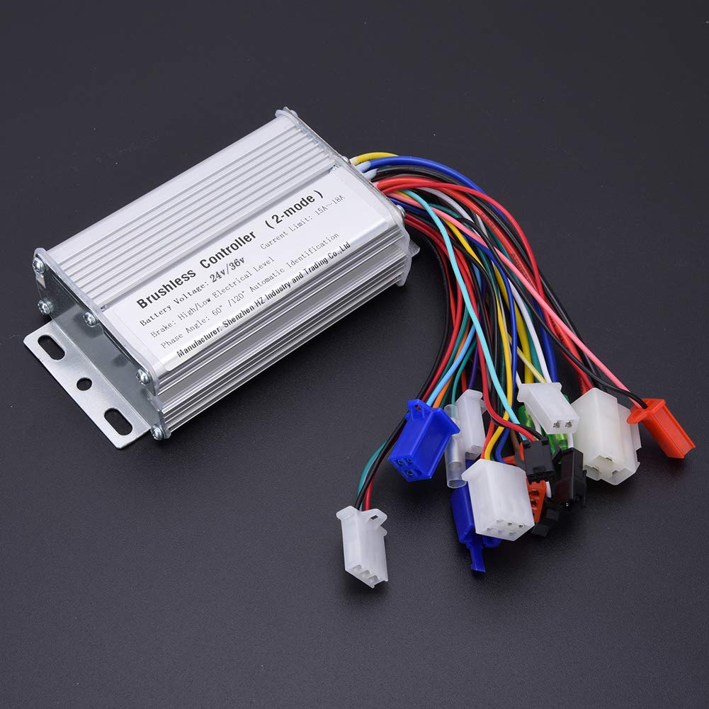 Rehomy 350W Electric Brushless Motor Controller for 1 6 Motor Brushless Controller Electric Motor Controller 6- Electric Brushless Controller Electric Motor Controller Motor Controller 6