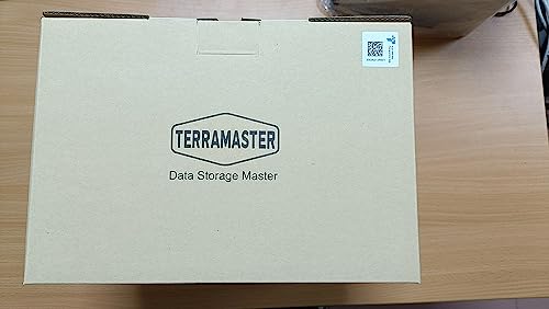 TERRAMASTER D5 Thunderbolt 3 Professional-Grade 5-Bay External Hard Drive Enclosure RAID 0/RAID1/RAID5/RAID10/JBOD Hard Disk RAID Storage (Diskless)