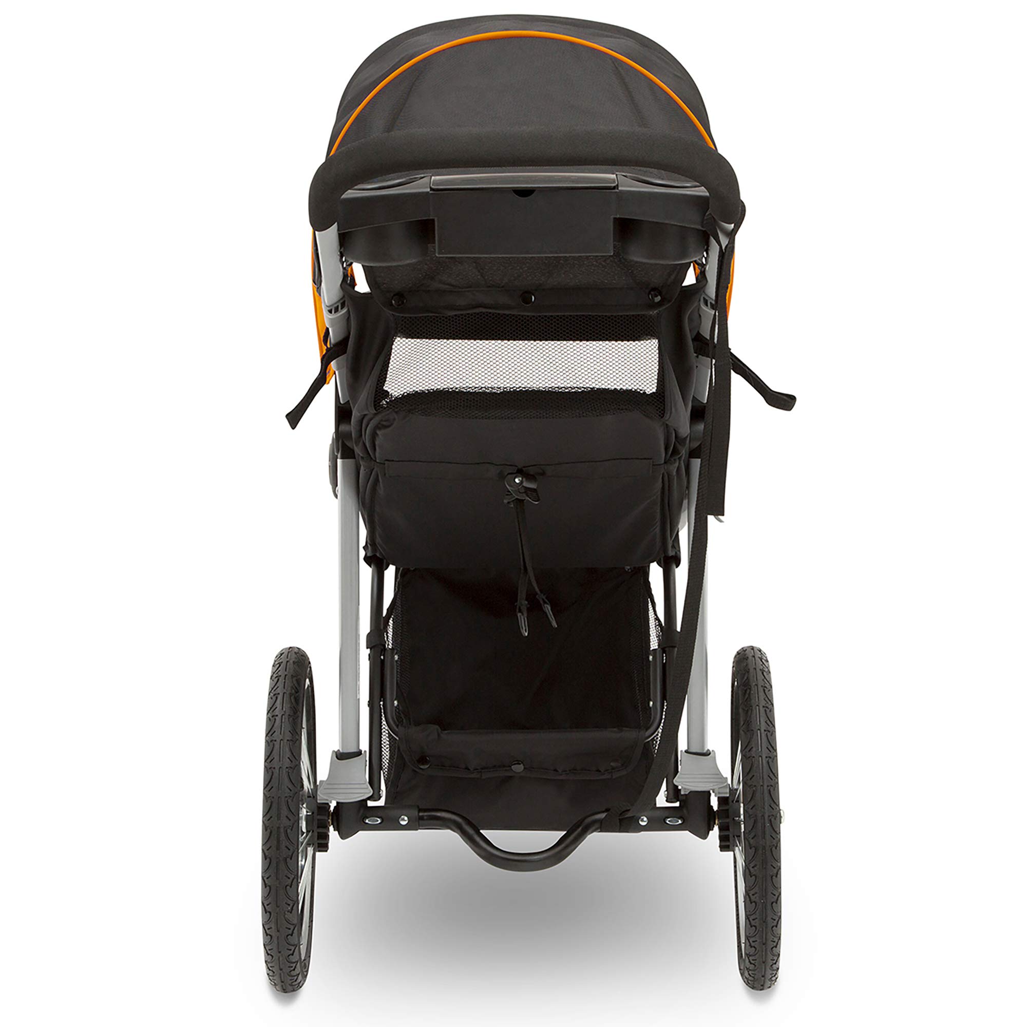 Jeep Unlimited Range Jogger by Delta Children, Trek Orange Tonal