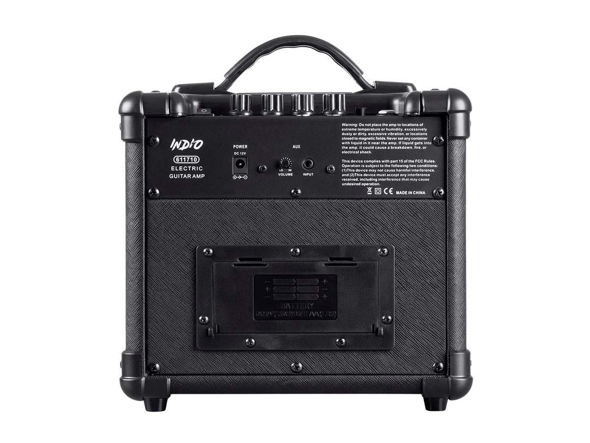 Indio 10-Watt Battery Powered Guitar Amp