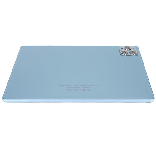 MAVIS LAVEN Smart Tablet, 8GB RAM 256GB ROM FDH Blue Screen Dual Speakers 8 Core Tablet to Work for Games (US Plug)