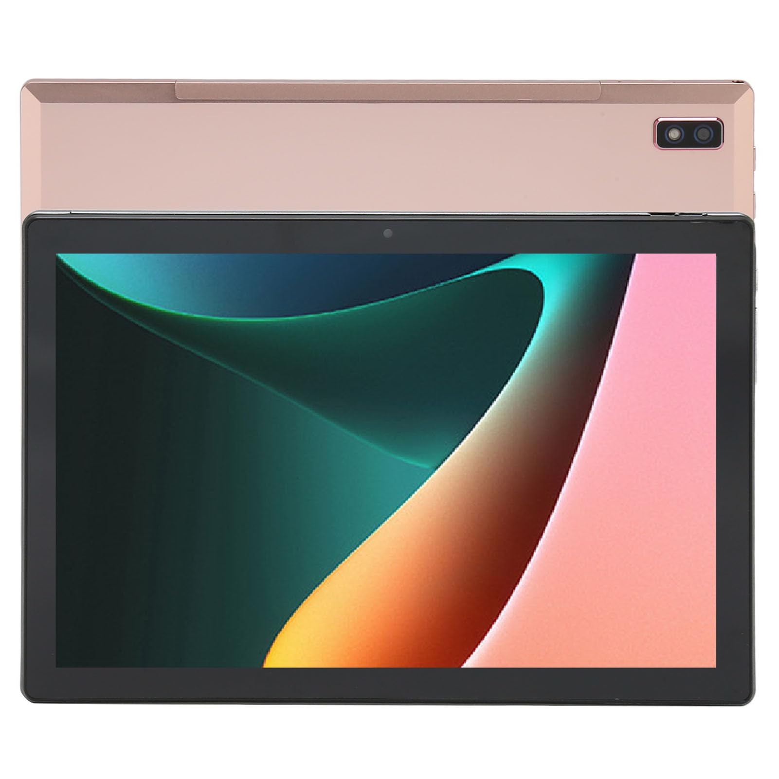 MAVIS LAVEN Tablet Set, 1080P HD 2 in 1 Tablet 2.4G 5G Dual Card Slot 8G 256G Memory 100-240V for Work (US Plug)