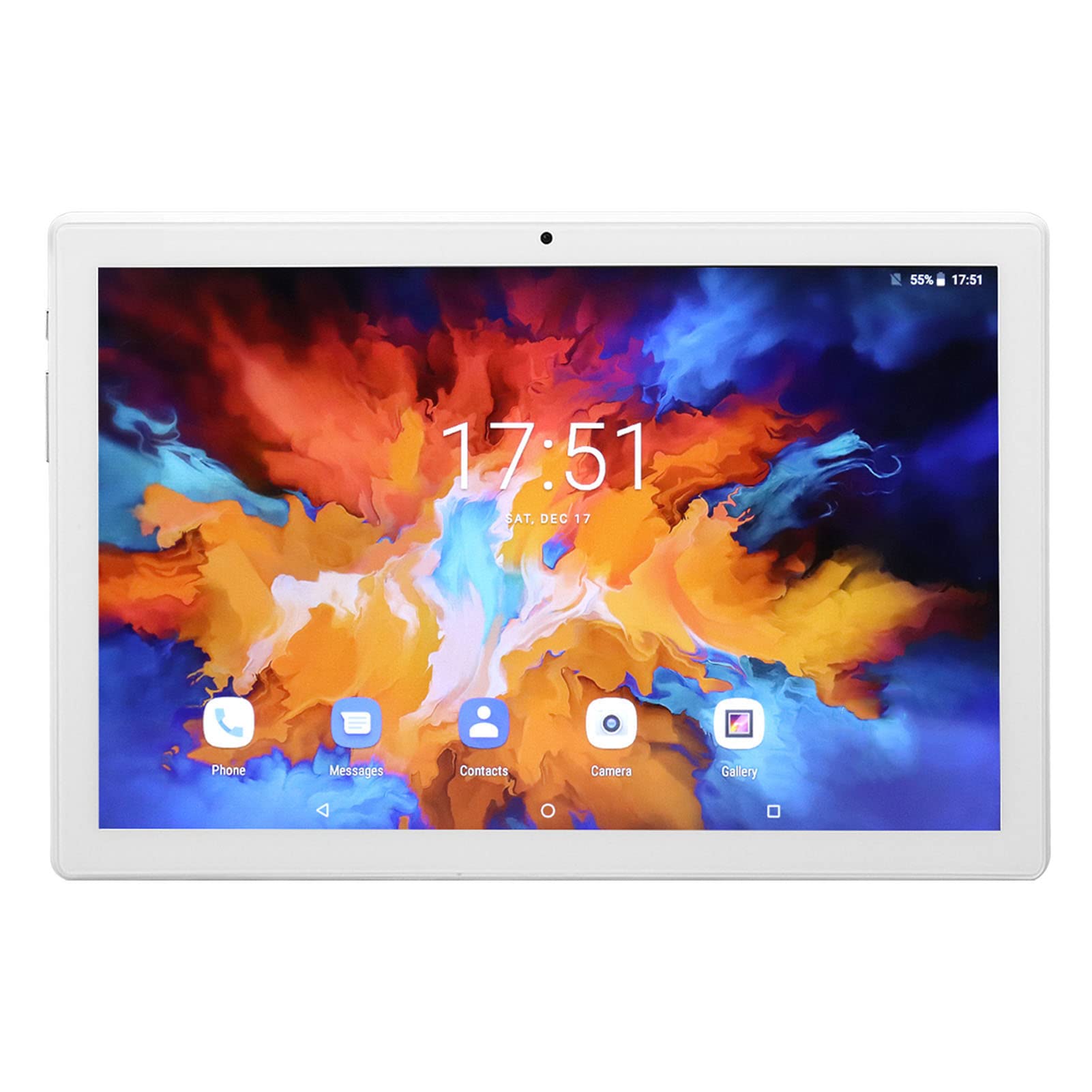 MAVIS LAVEN Tablet Computer, US Plug 100‑240V 4GLTE 5G Dual WiFi 10.1 Inch 2 in 1 Tablet with Keyboard Mouse for Android 11 for Travel (#1)