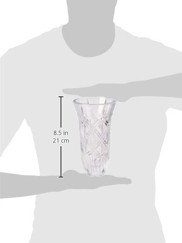 Marquis By Waterford Lacey Vase, 1 Count (Pack of 1), Clear