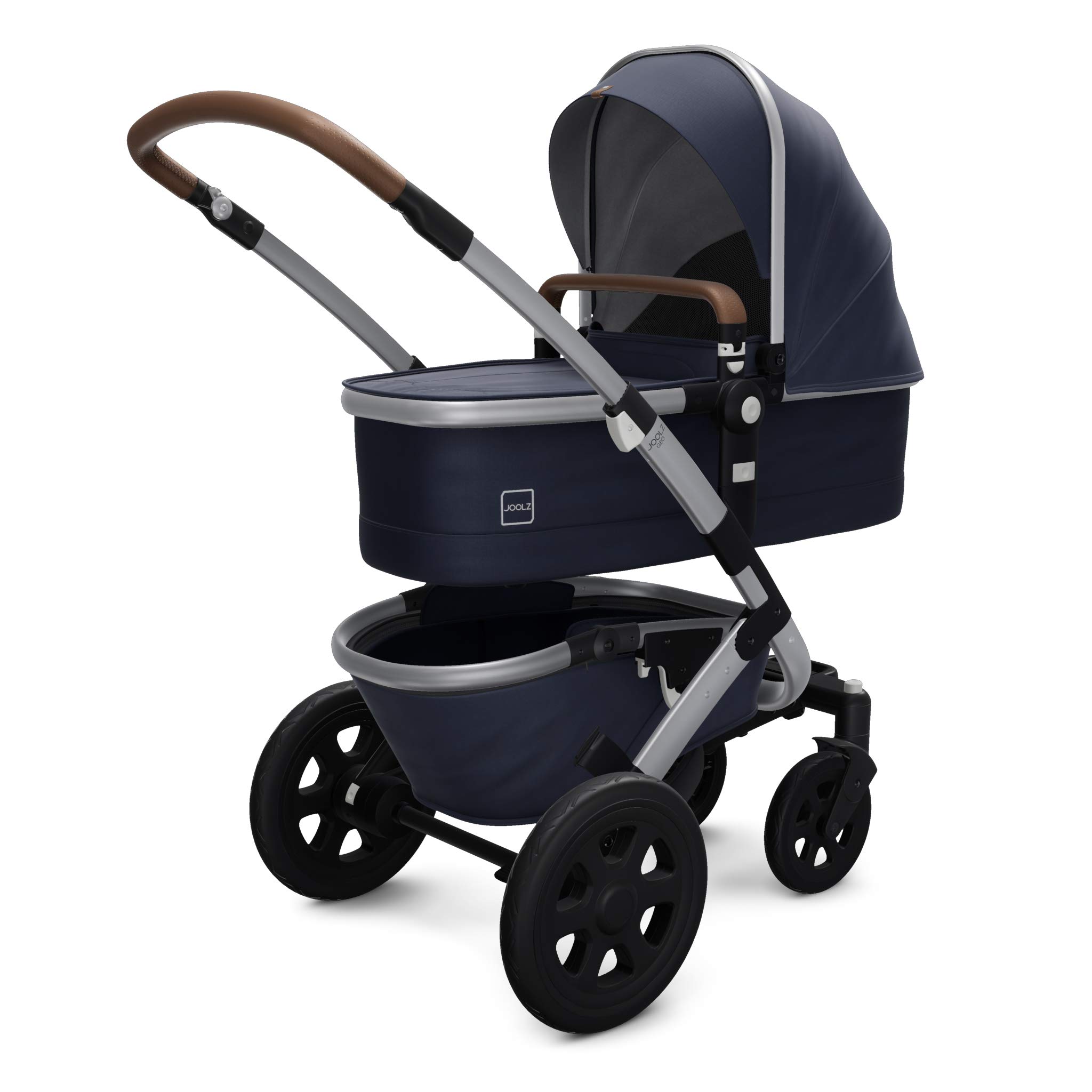 Joolz Geo2 Mono Complete Stroller Set with Raincover, Classic Blue