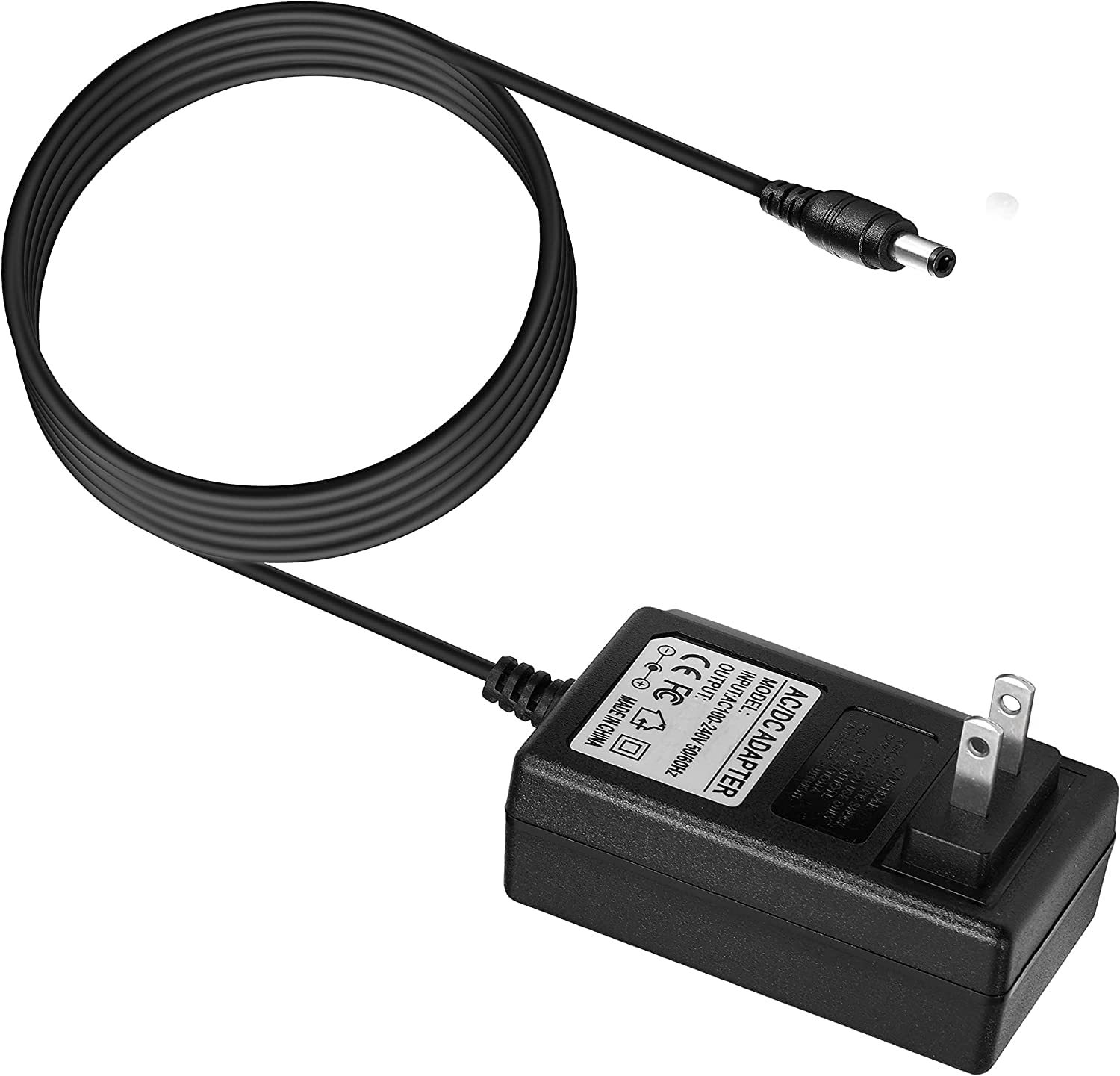 Replacement Hypervolt GO Charger 18V AC Adapter Compatible with Hyperice Hypervolt GO 55000 001-00,Hypervolt Go 2 55200 001-00 Massage Gun Power Cord Supply
