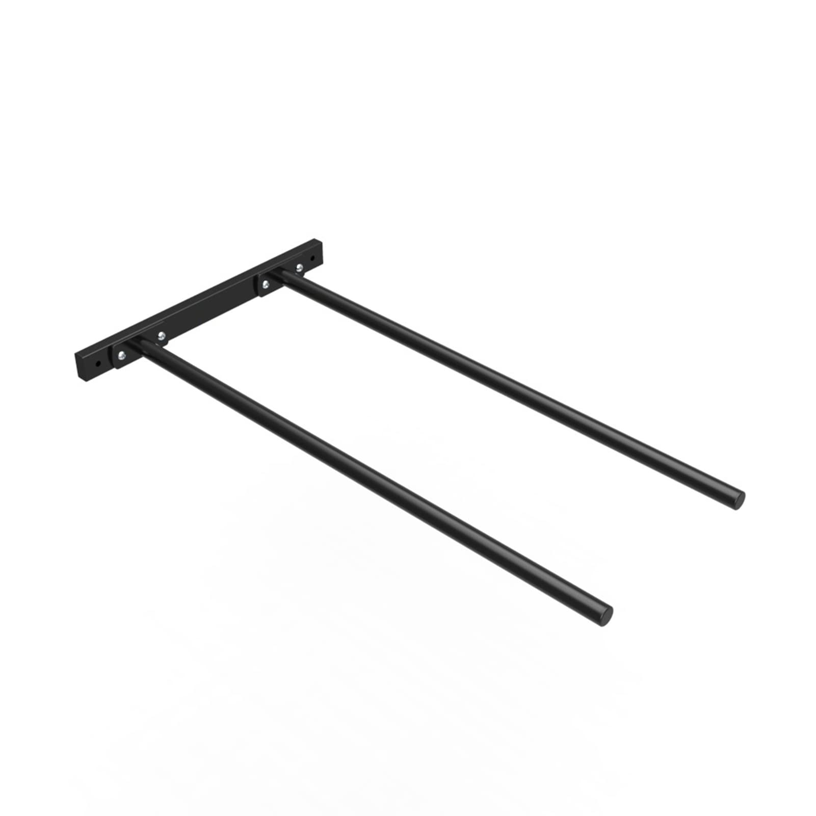 ROYUMI Wall Mounted Black Yoga Mats Holder, Multifunctional Dumbbells Kettlebells Holder, Yoga Strap Resistance Bands Hanger, Suit for Perforated Yoga Mats (Color : Style A)