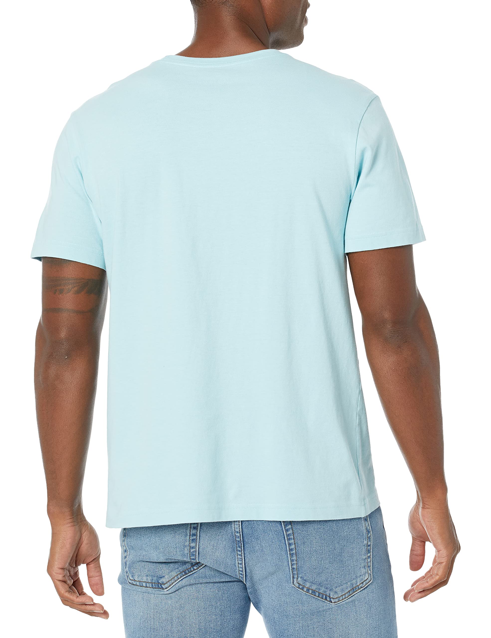Life is Good Men's Standard Vintage Crusher Graphic T-Shirt Lake My Day, Beach Blue, 3X-Large
