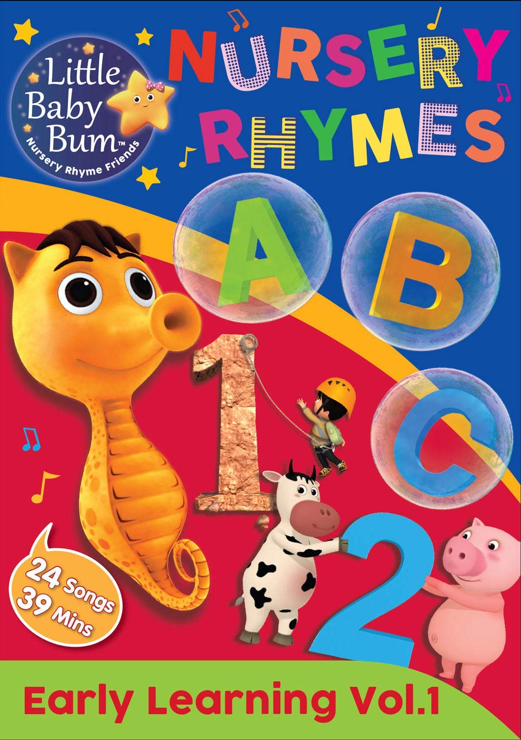 LittleBabyBum Early Learning DVD