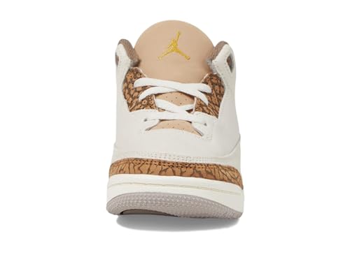 Jordan Baby Boy's 3 Retro (Infant/Toddler) Light Orewood Brown/Metallic Gold/Light British 8 Toddler M