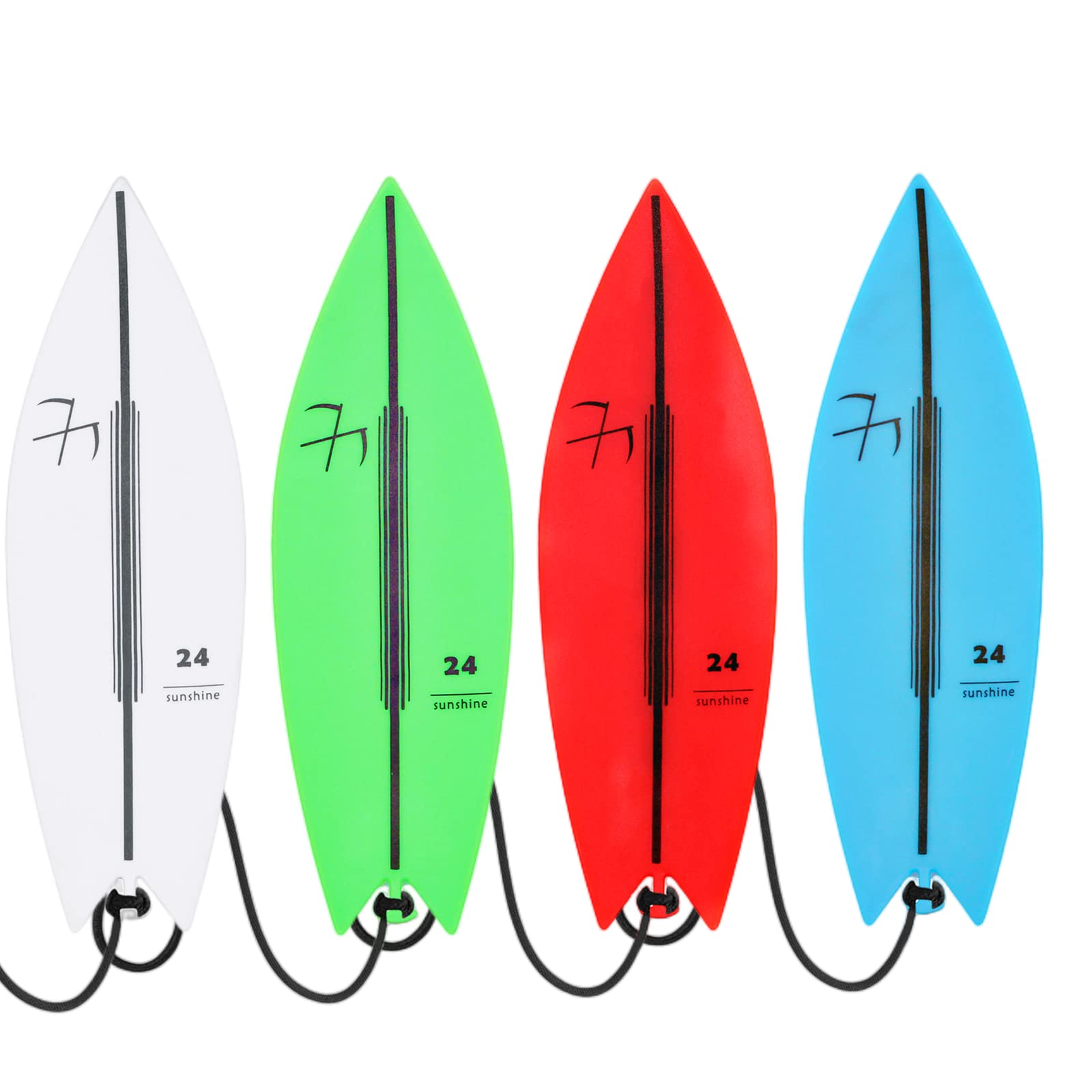 PAYOJA 2023 New Finger Surfboard Creative Wind Deck Finger Surfboard ,Mini Surfing Toys Fingertip , Finger Surfing Stress Relief ,Fingerboard Toy for Car Ride Finger Snowing (B)