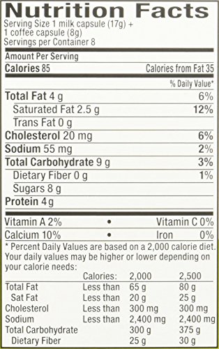 NESCAFÉ Dolce Gusto Coffee Capsules Cappuccino, 16 Count (Pack of 3)