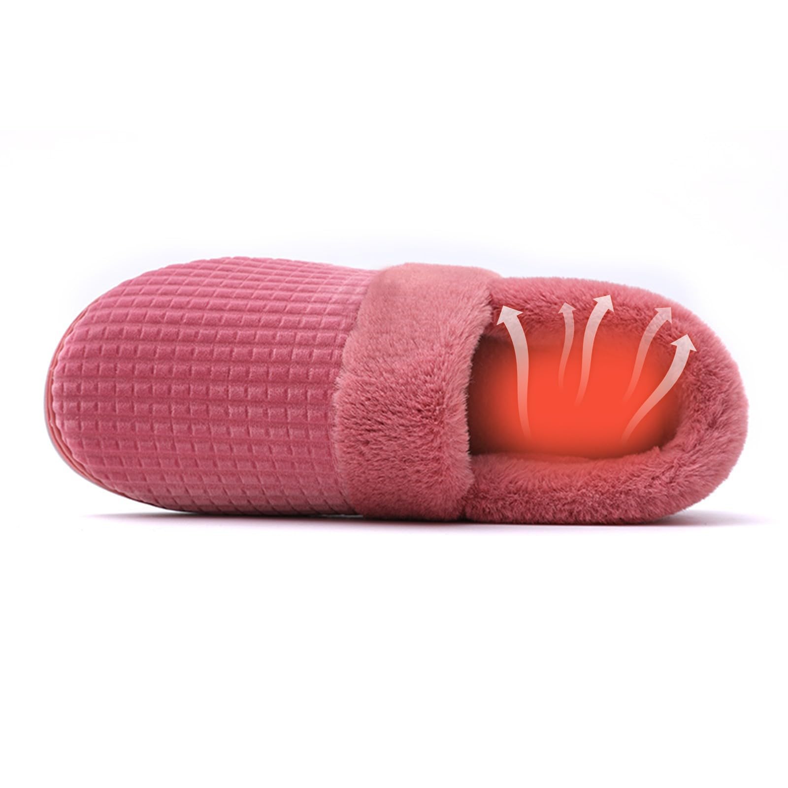 Memory Foam Slippers for Women Women's House Shoes with Arch Support Wool Slippers with Arch Support Warm Slippers for Men Indoor Outdoor Christmas Leggings for Women Gifts for Him 2023