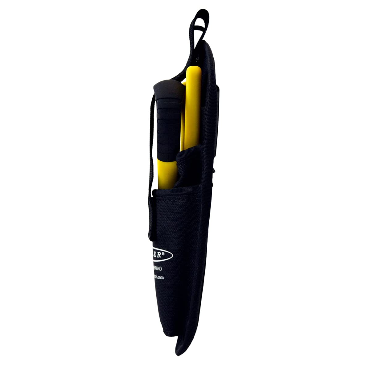 Miller MA01-7002 Kit, CFS-3 3-Hole Fiber Optic Cable Stripping Tool and KS-2 Kevlar Scissors, Easily Portable Tool Set with Belt Clip Pouch for Professional Electricians, Technicians, and Installers