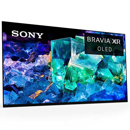 Sony XR65A95K 65" BRAVIA XR A95K 4K HDR OLED TV with Smart Google TV (2022 Model) Bundle with TaskRabbit Installation Services + Deco Gear Wall Mount + HDMI Cables + Surge Adapter