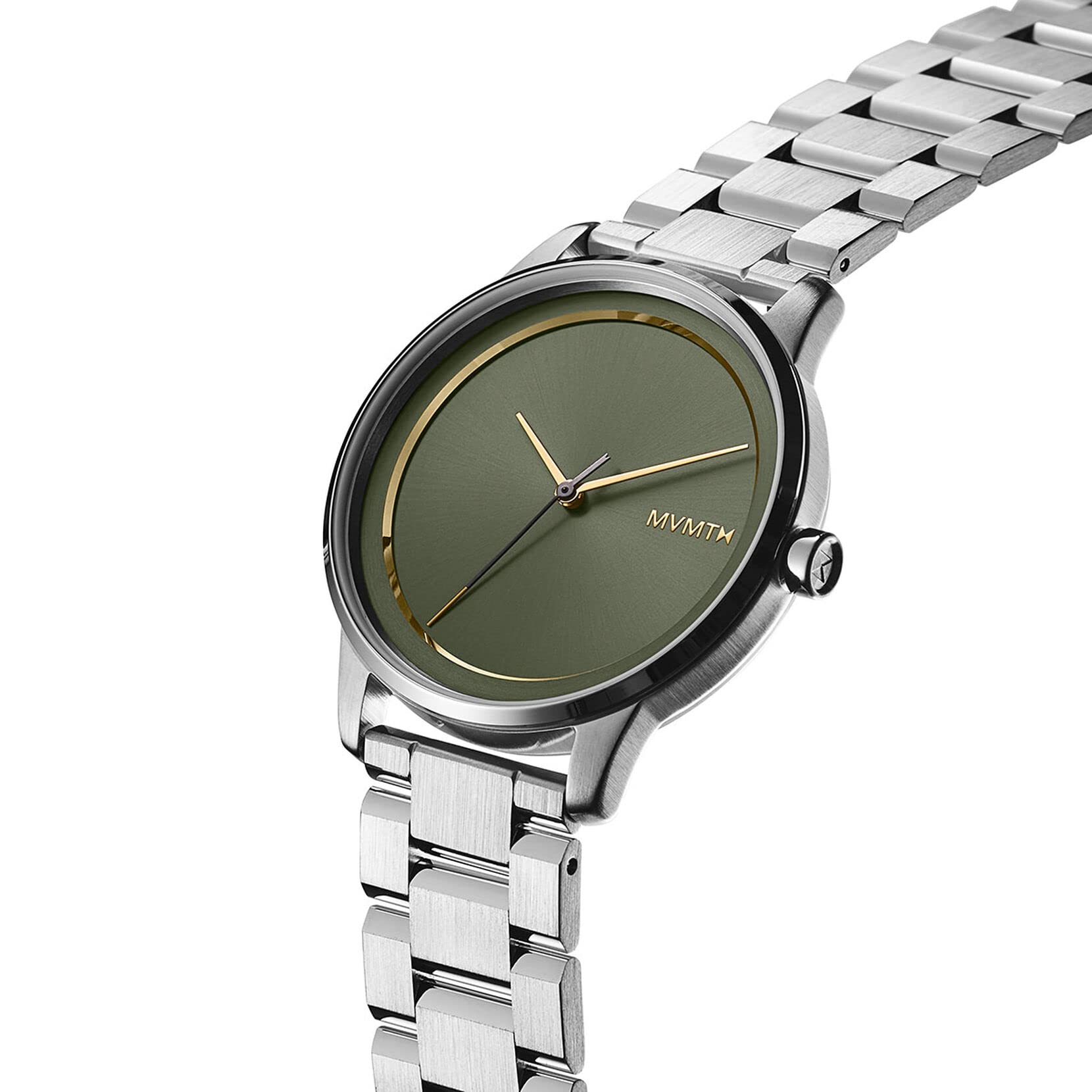 MVMT Profile Unisex Minimalist 44 MM Analog Tropic Haze Watch