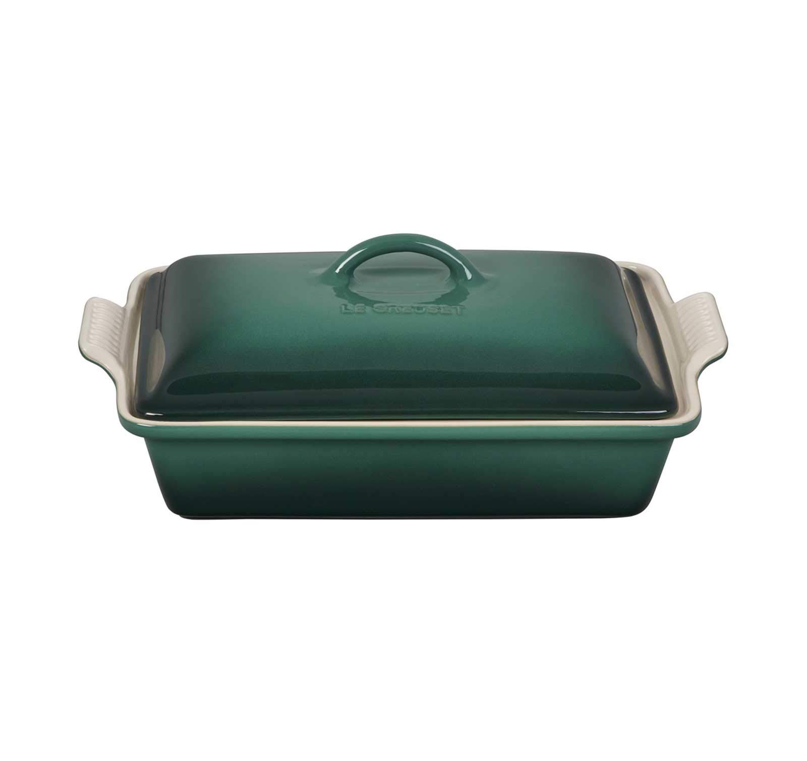 Le Creuset 8 Piece Multi-Purpose Enameled Cast Iron with SS Knobs, Stoneware, and Toughened Nonstick PRO Fry Pan Complete Cookware Set - Oyster