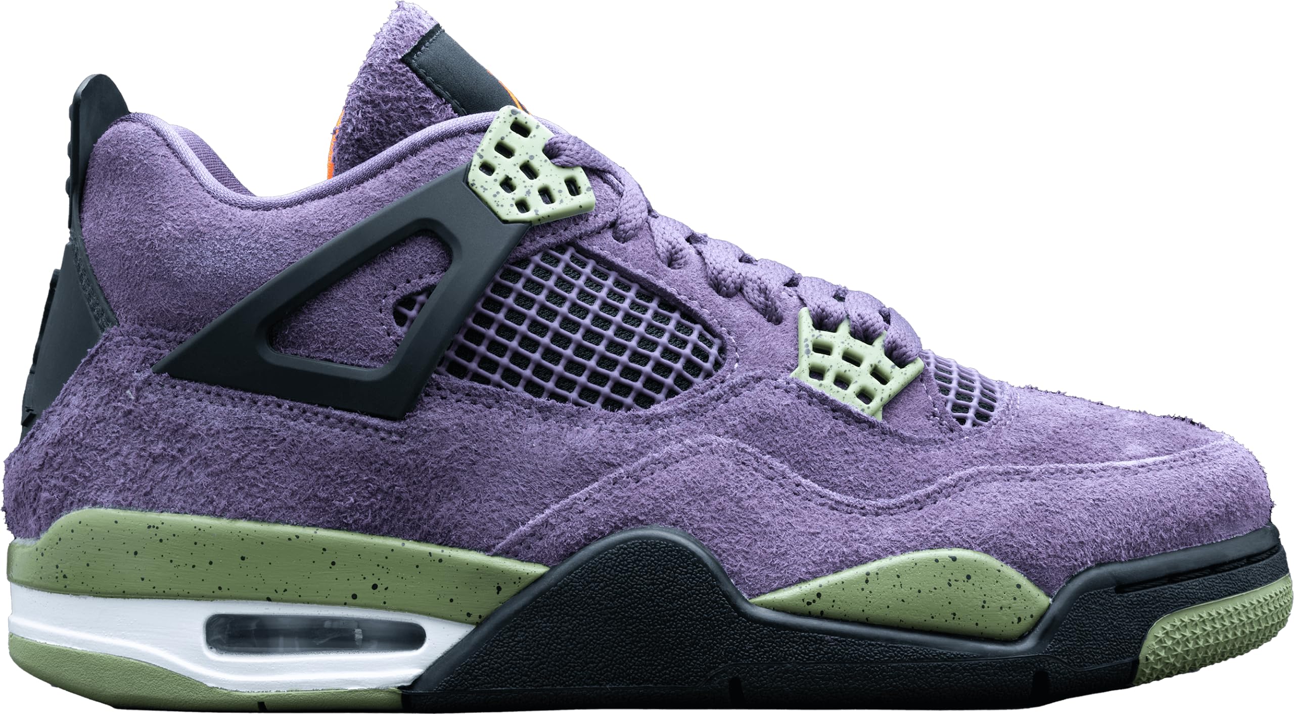 Jordan Womens Air Jordan 4 WMNS AQ9129 500 Canyon Purple - Size 6.5W