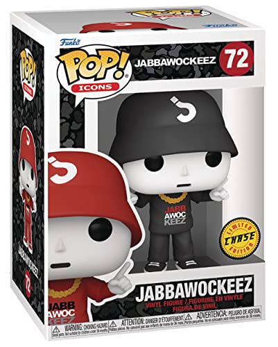 POP Icons: Jabbawockeez (Black Outfit) Chase Funko Vinyl Figure (Bundled with Compatible Box Protector Case)
