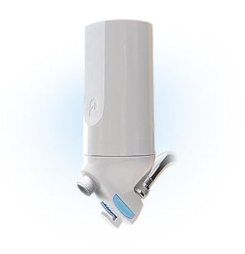 Pelican Water PSF-1NH 3-Stage Premium Shower Filter Without Head, White by Pelican Water