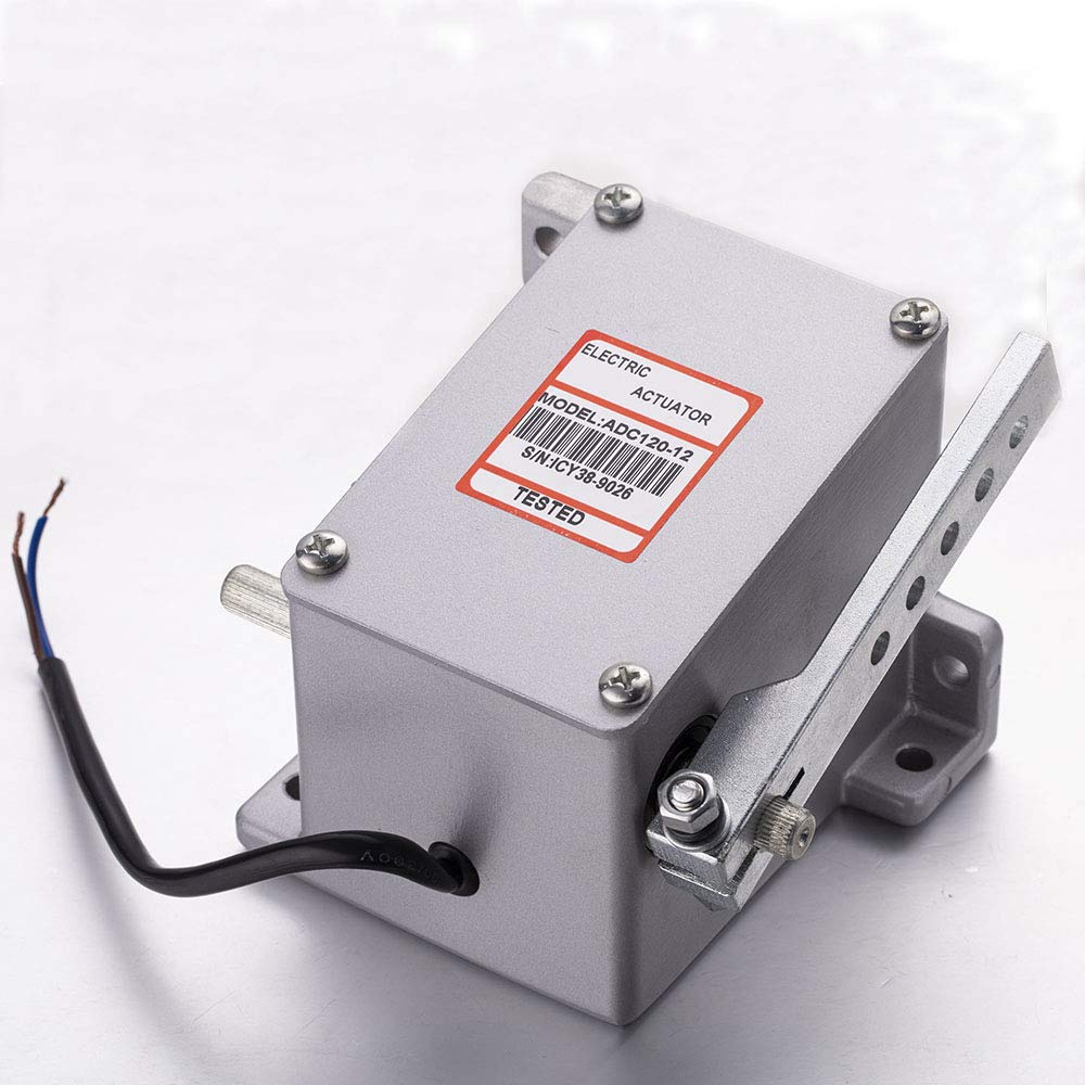 Knowtek 12V ADC120 Electronic Actuator ADC120-12V ADC120-12 for Generator Genset Engine
