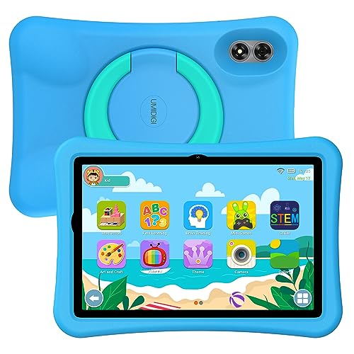 UMIDIGI Kids Tablet, G1 Tab Android 13 Tablet PC, 10.1" Tablet for Kids, 8G+64G up to 1TB, WiFi 6, 8MP+8MP Dual Camera, Quad-Core, 6000mAh, BT5.0, TÜV Eye Bluelight Tablet Android, Parental Control