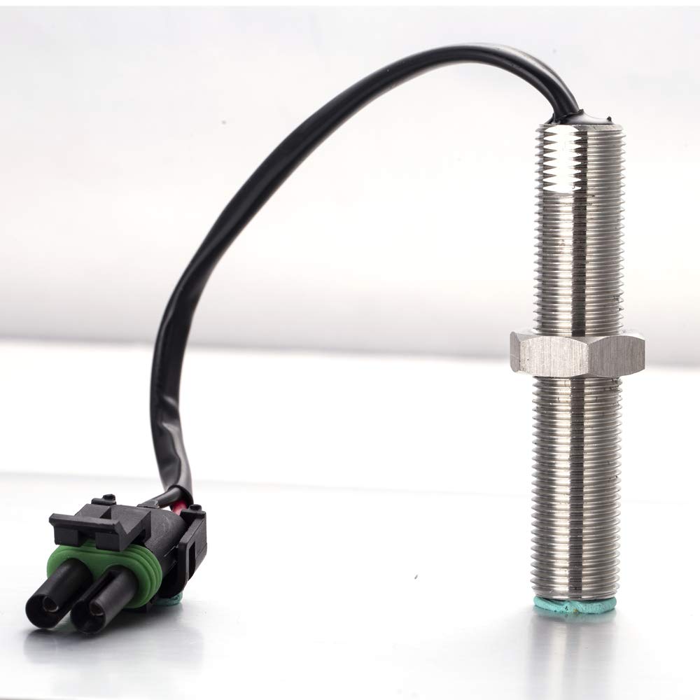 Knowtek MPU 3655944 Generator Magnetic Pickup Speed Sensor for Engine Transducer
