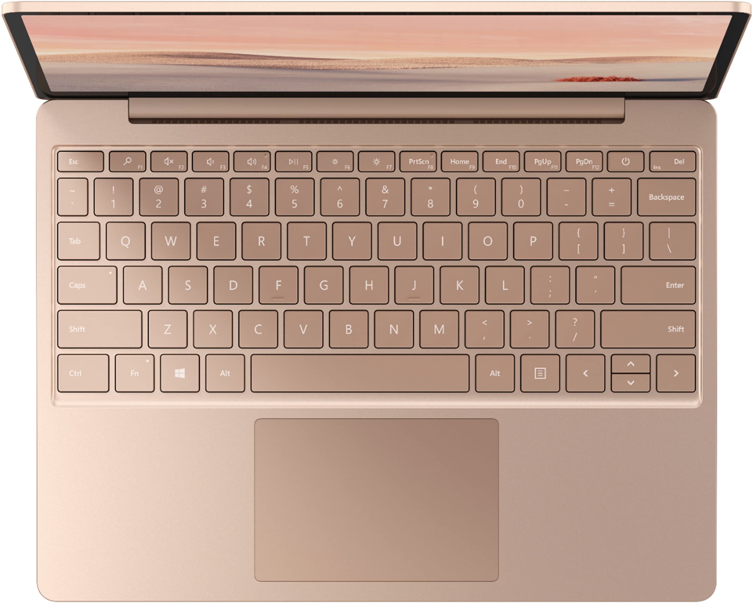 Microsoft Surface Laptop Go 12.4" Touchscreen, Intel Core i5-1035G1 Processor, 8 GB RAM, 512 GB Solid State Drive, Up to 13Hr Battery Life, WiFi, Webcam, Windows 10, Sandstone (Latest Model)