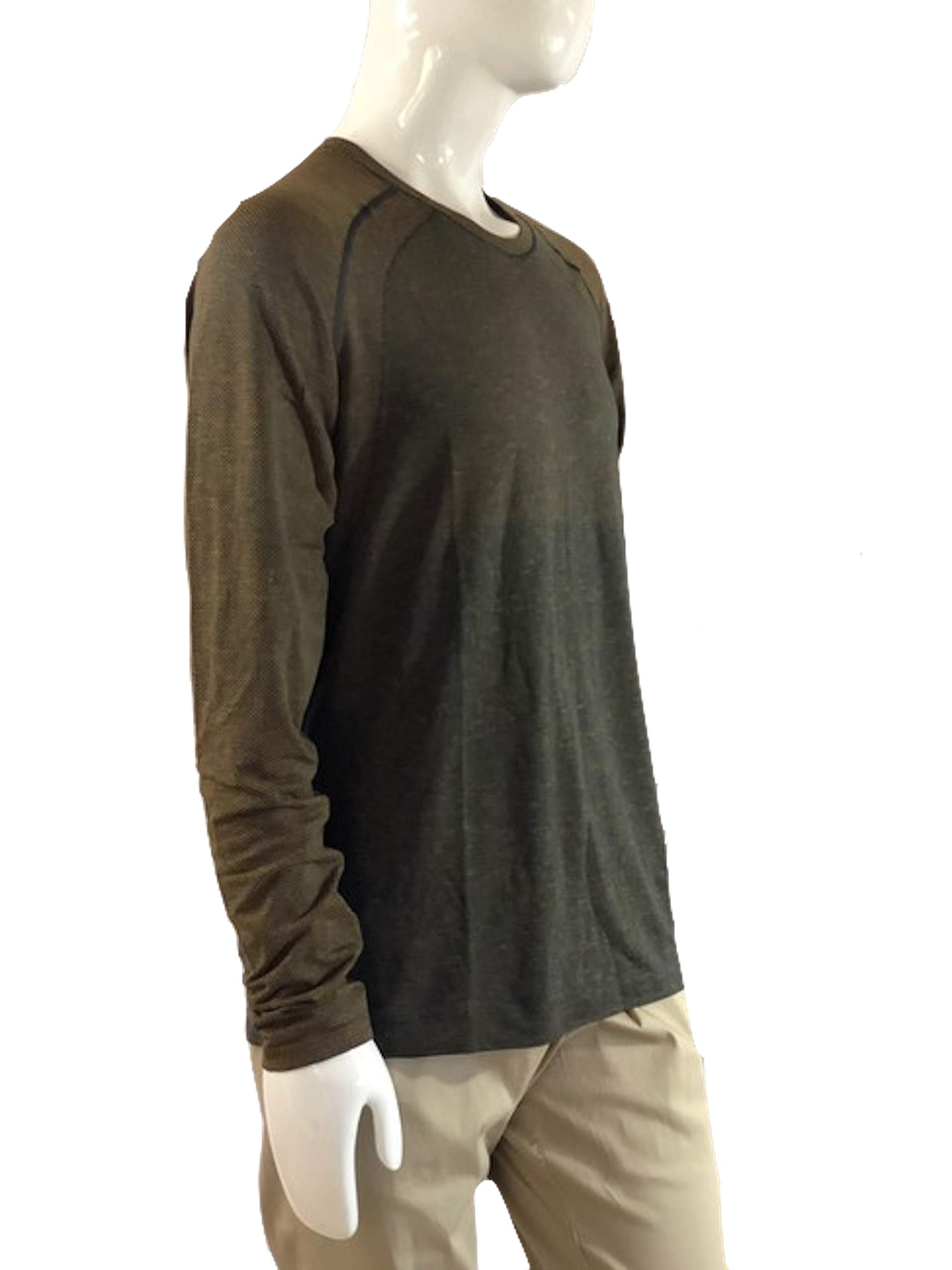 Lululemon METAL VENT TECH LS 2.0 - GFGD/TRNV (Fools Gold/True Navy) (L)