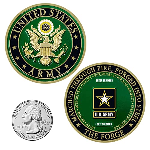 The Forge U.S. Army Soldier Military Challenge Coin- Army Gifts